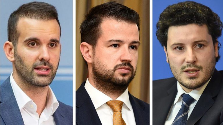 IMA NEKA TAJNA VEZA: Abazović i Milatović zajedno protiv Spajića ...